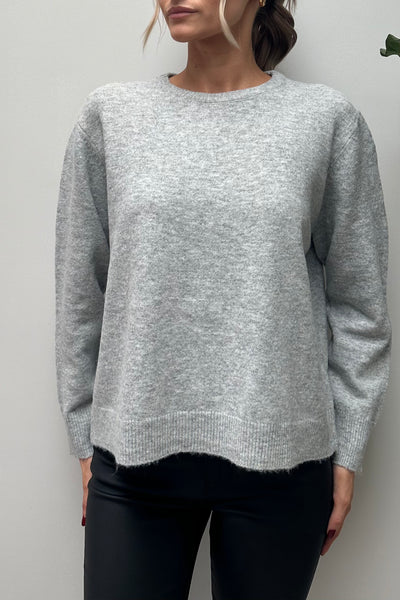 Anna Crew Neck Sweater – bodega